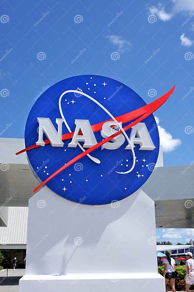 NASA sign editorial stock photo. Image of ship, shuttle - 15924173