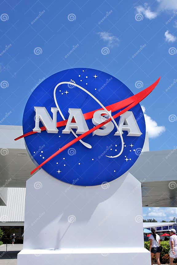 NASA sign editorial stock photo. Image of ship, shuttle - 15924173