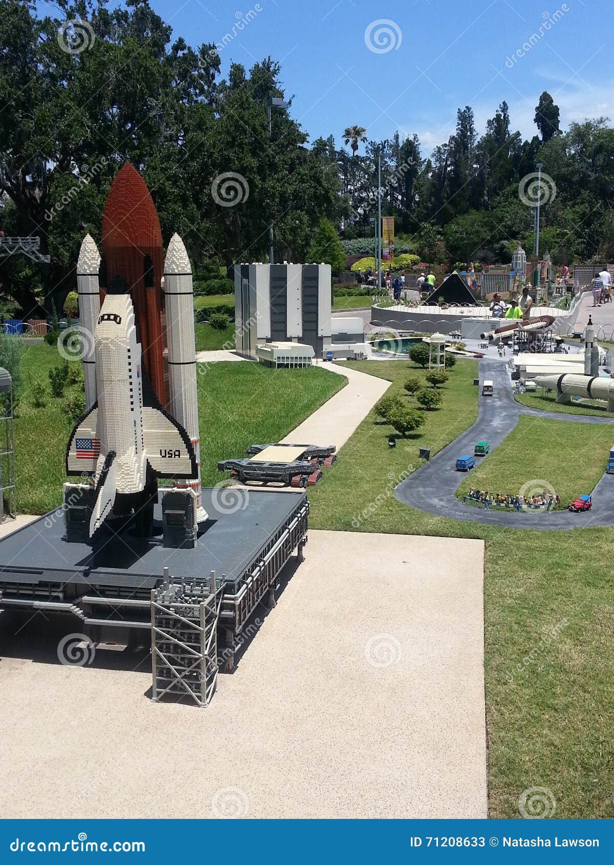 Nasa at a smaller scale editorial stock photo. Image of nasa - 71208633