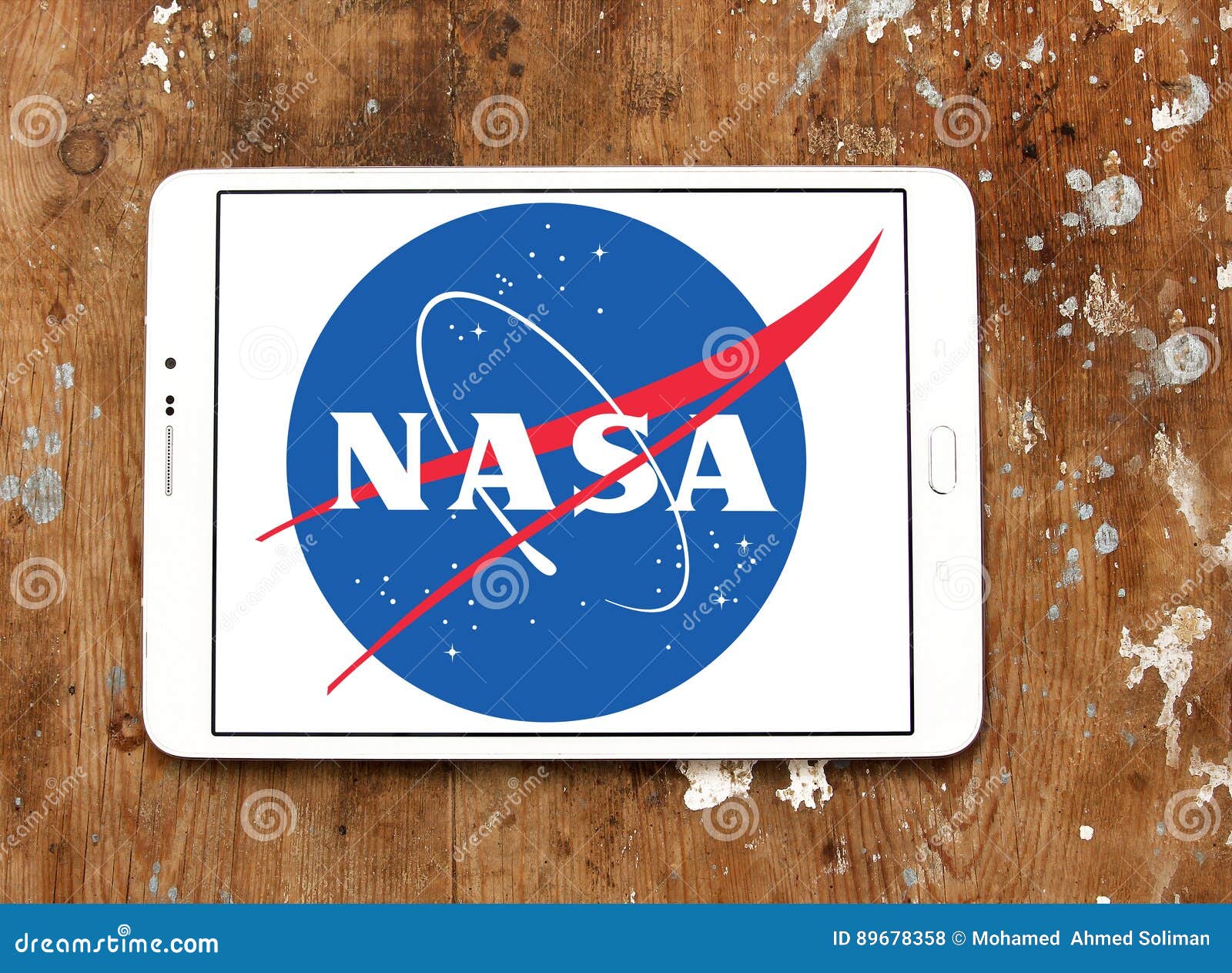 Nasa Space Agency Logo Editorial Image | CartoonDealer.com #96274976