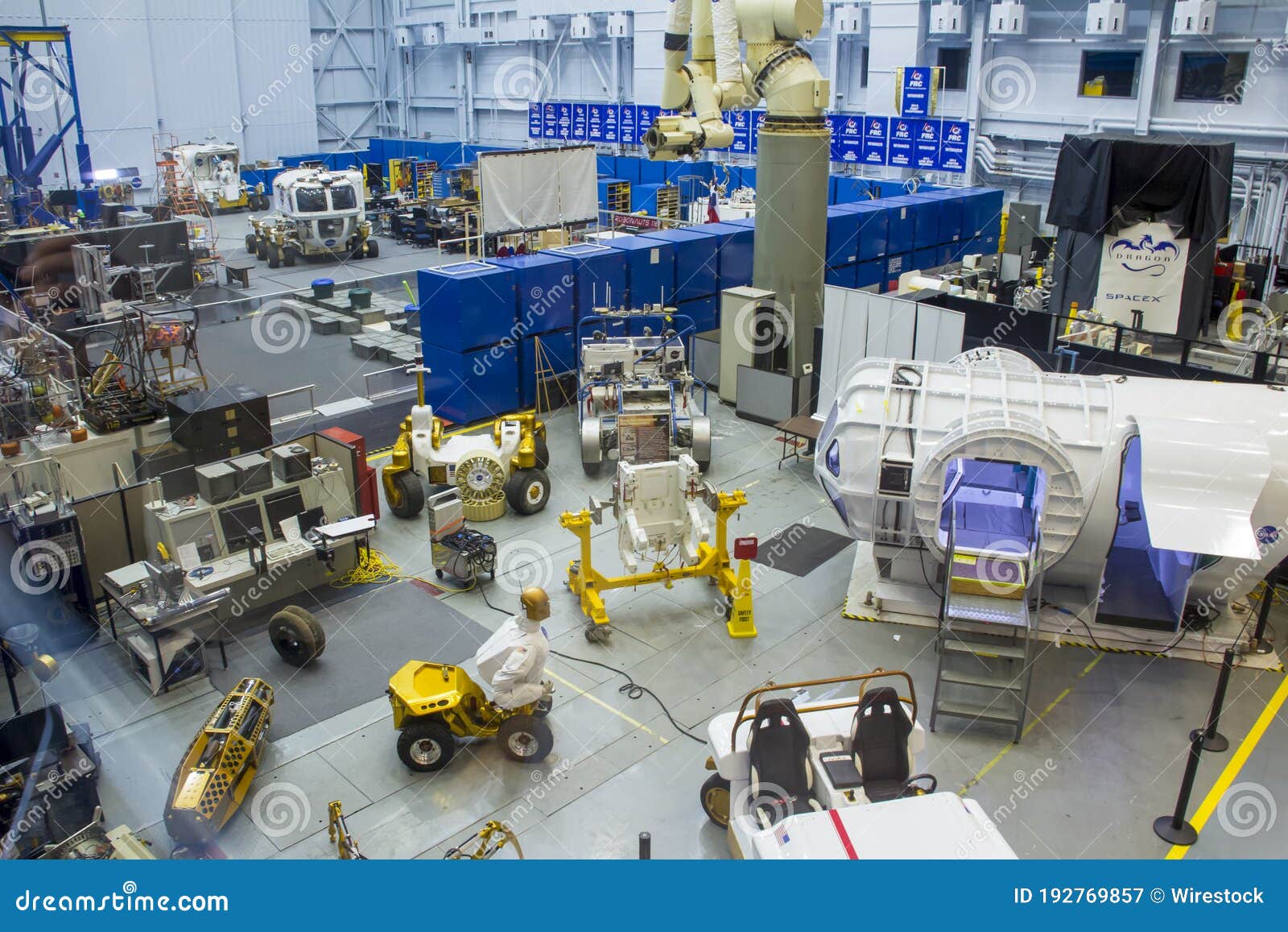 NASA Space Museum in Space Center Houston Editorial Photography - Image ...