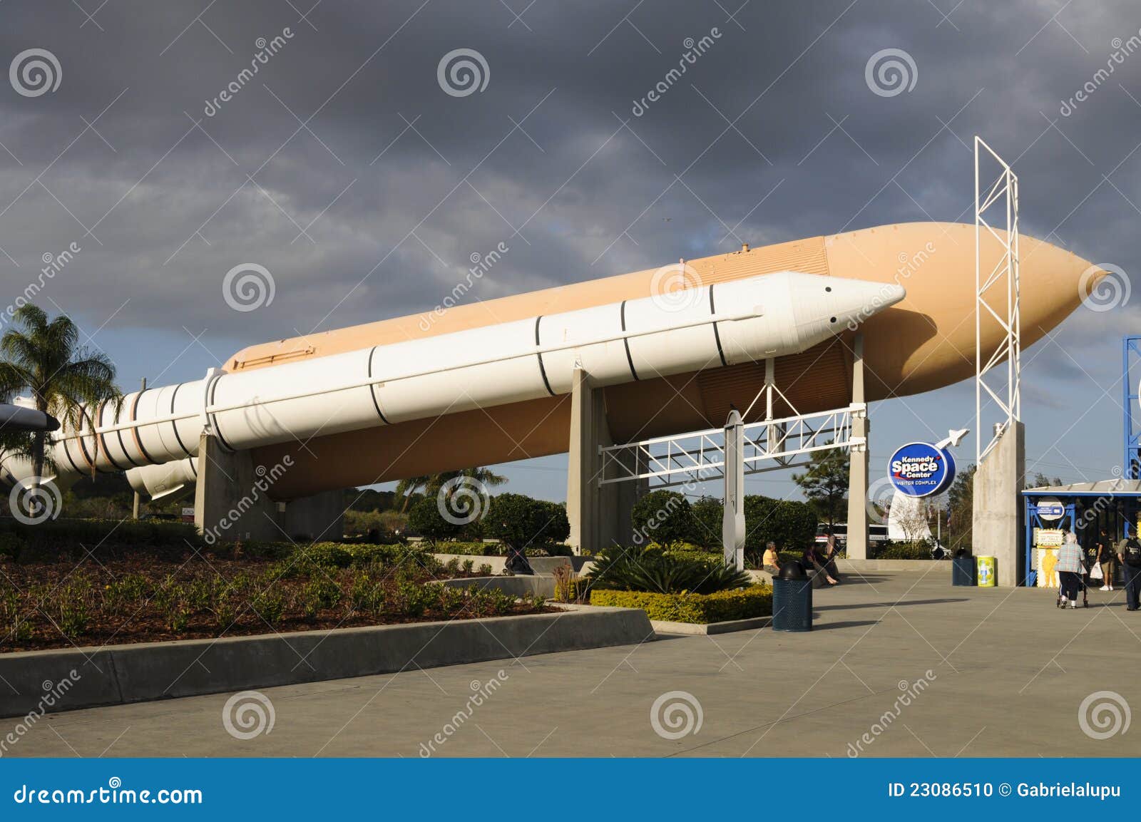 NASA Space Shuttle Solid Rocket Boosters Editorial Image - Image of ...