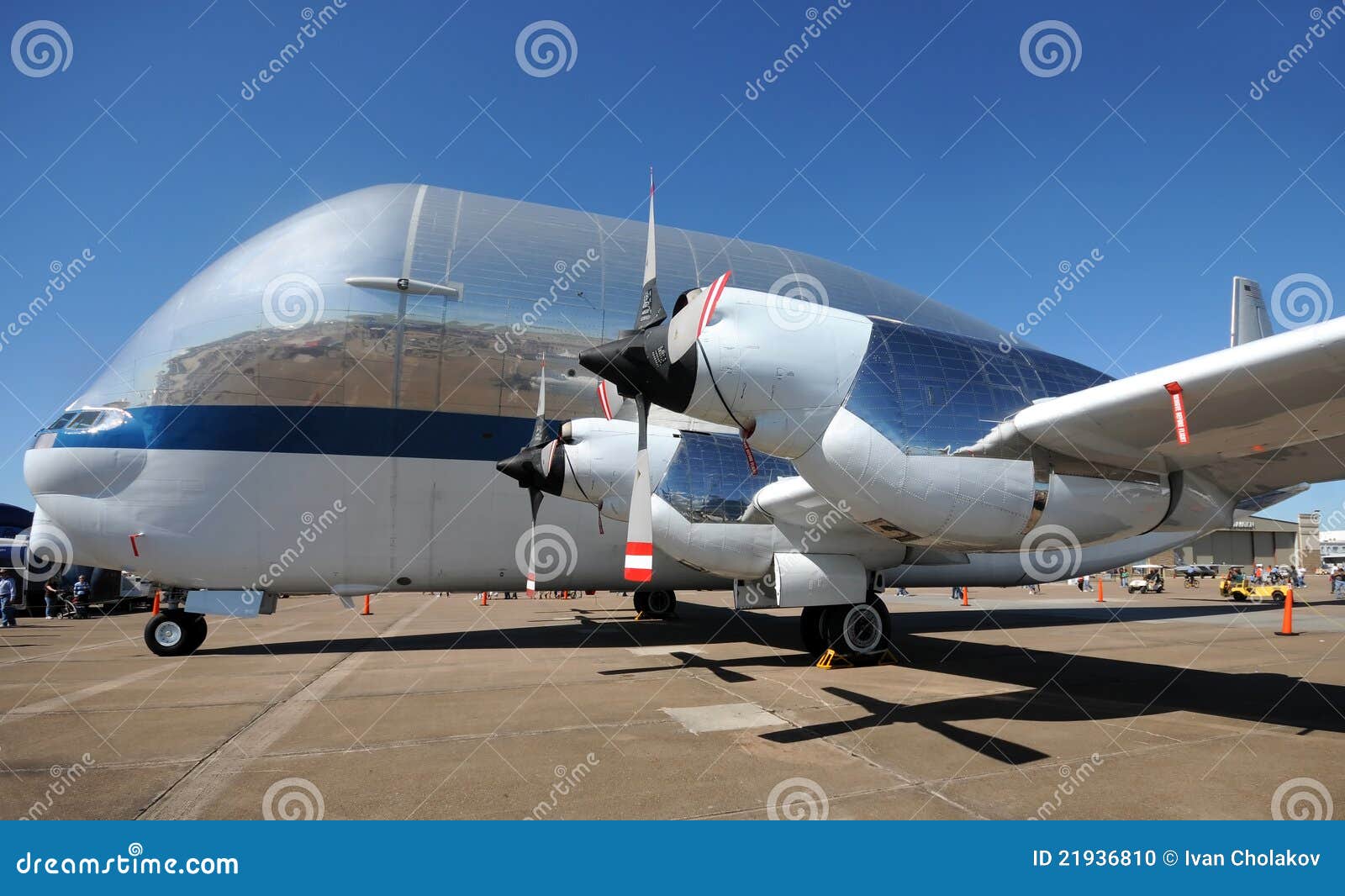 NASA Super Guppy airplane editorial image. Image of plane - 21936810