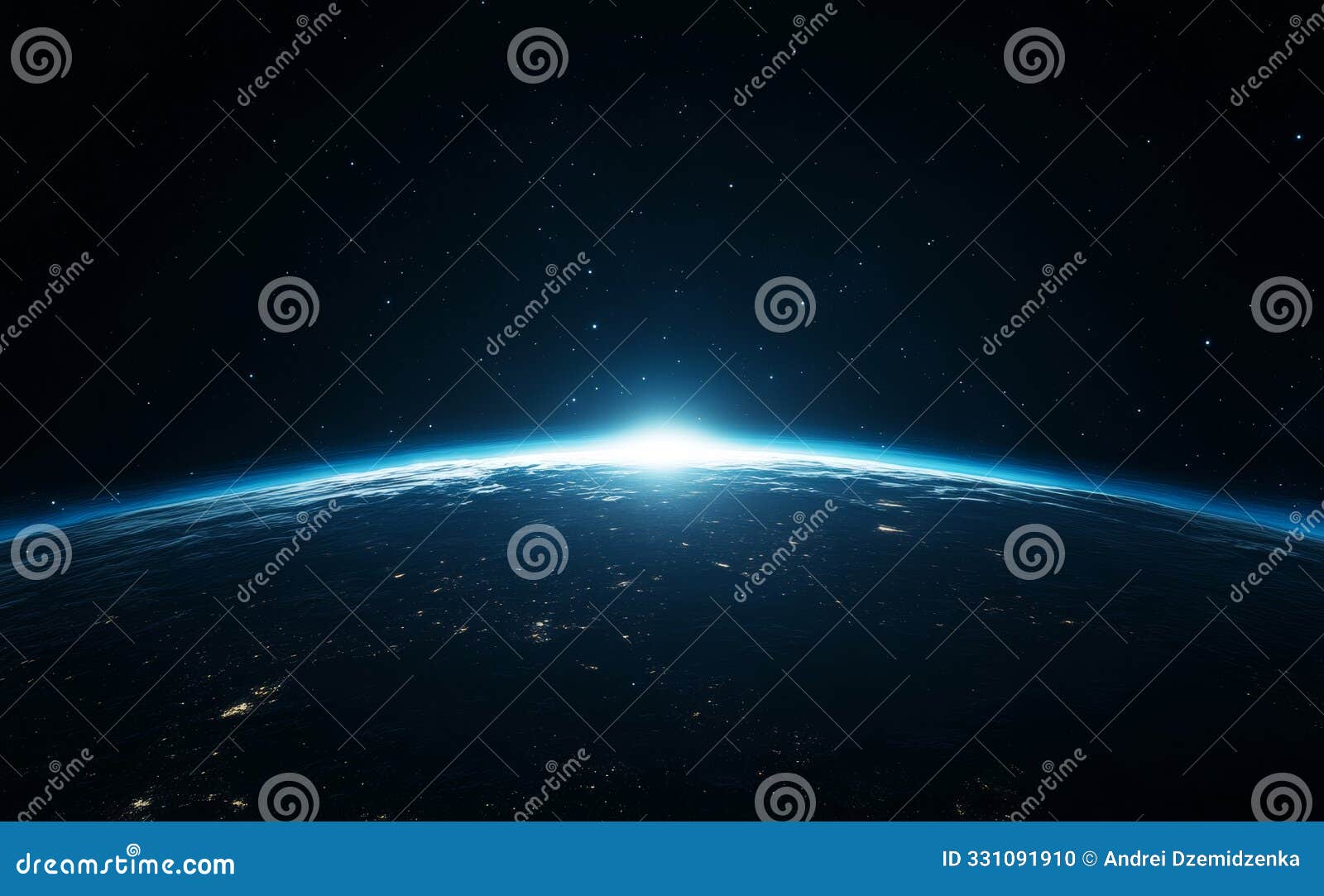 NASA Supplied Elements of this Image Showing the Orbit of the Earth ...