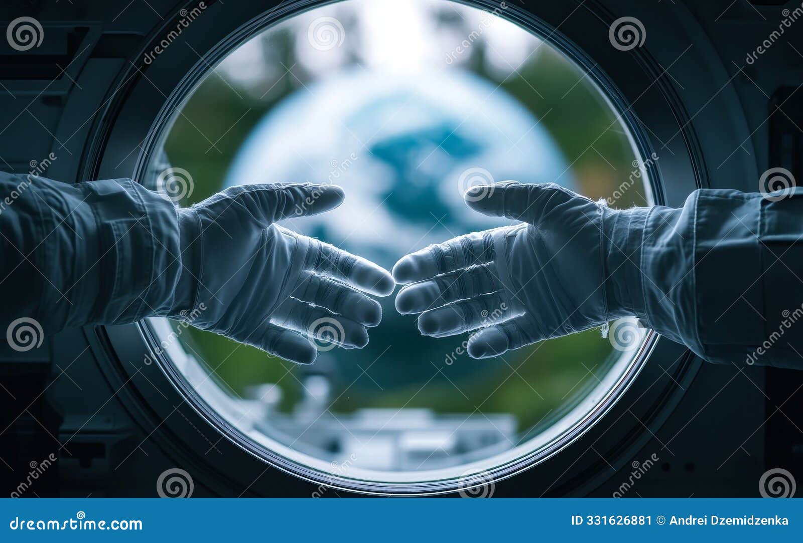 NASA Supplied this Image of Michelangelos Gods Touch. Human Fingers ...
