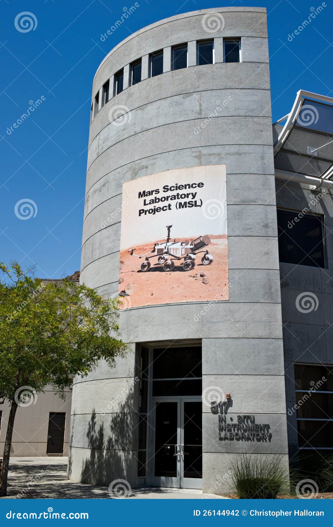 NASA Testing Facility at the Jet Propulsion Lab Editorial Photography ...