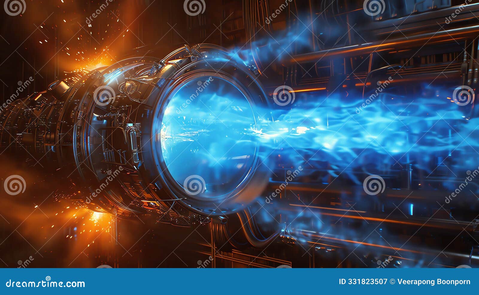 NASA Testing Of A Super Advanced, Fusion Powered Space Rocket Engine ...