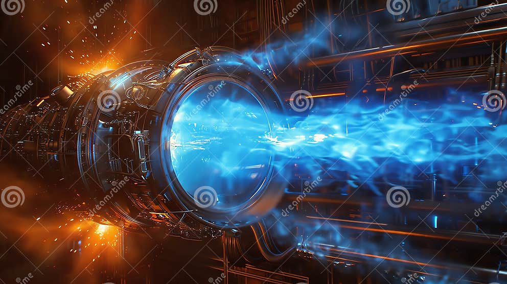 NASA Testing of a Super Advanced, Fusion Powered Space Rocket Engine ...