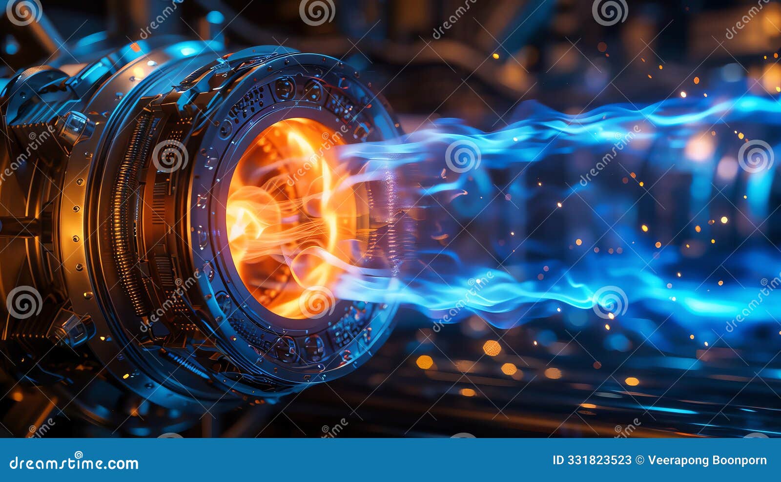 NASA Testing of a Super Advanced, Fusion Powered Space Rocket Engine ...