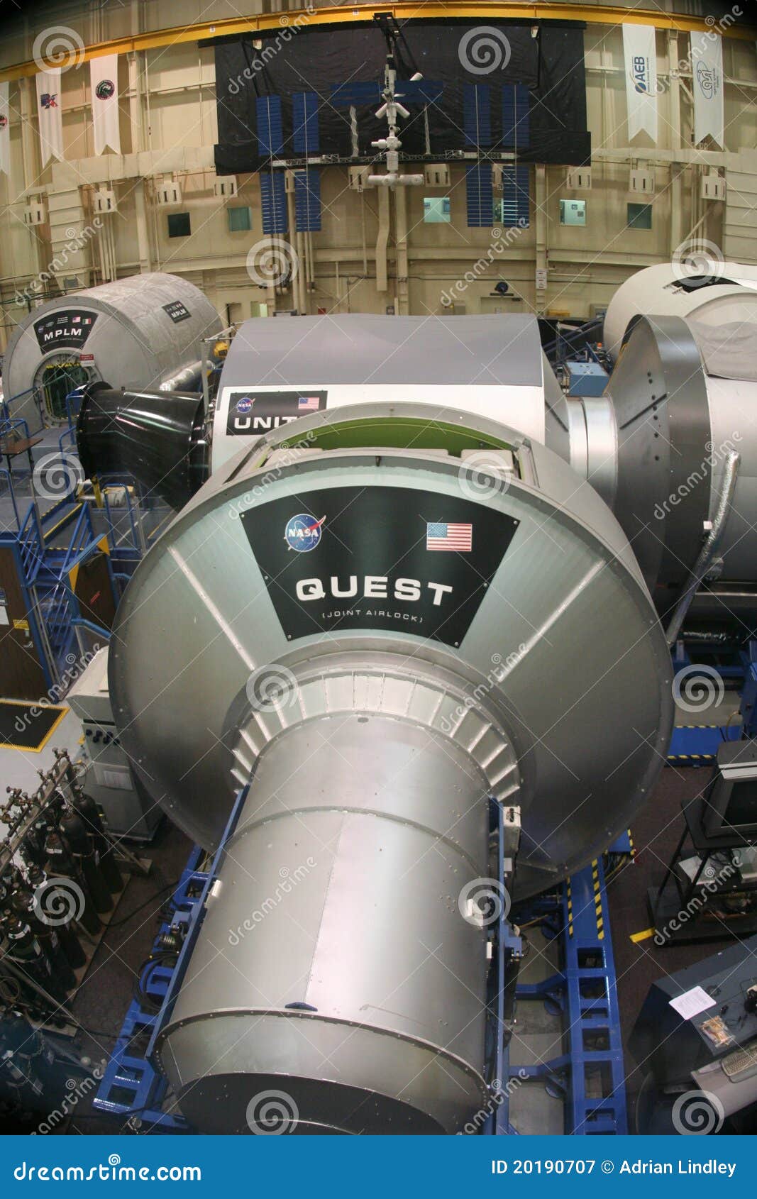 NASA Training Facility editorial photography. Image of facility - 20190707