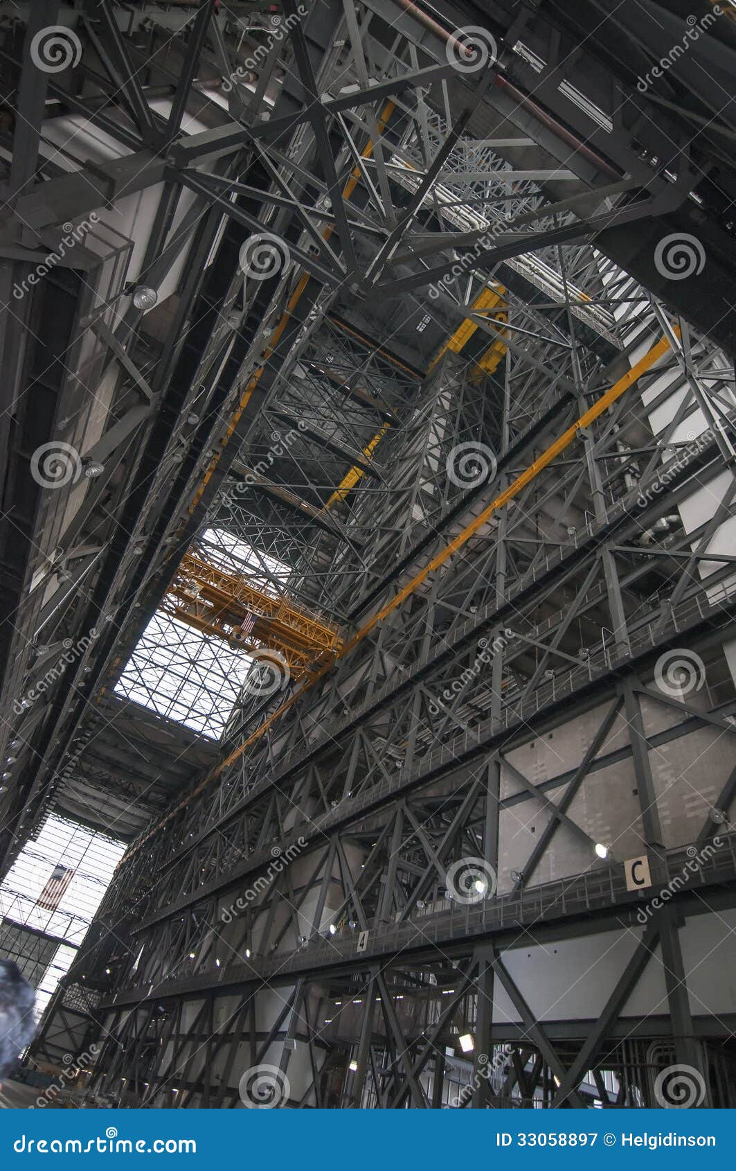Nasa VAB editorial photography. Image of rocket, kennedy - 33058897
