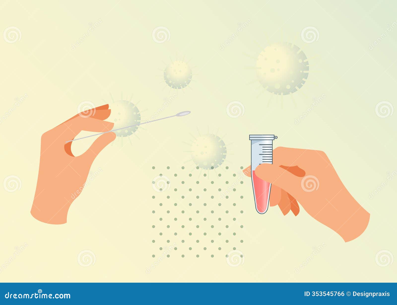 Nasal Swab - Nasopharyngeal Swab Testing - Icon Stock Photo ...