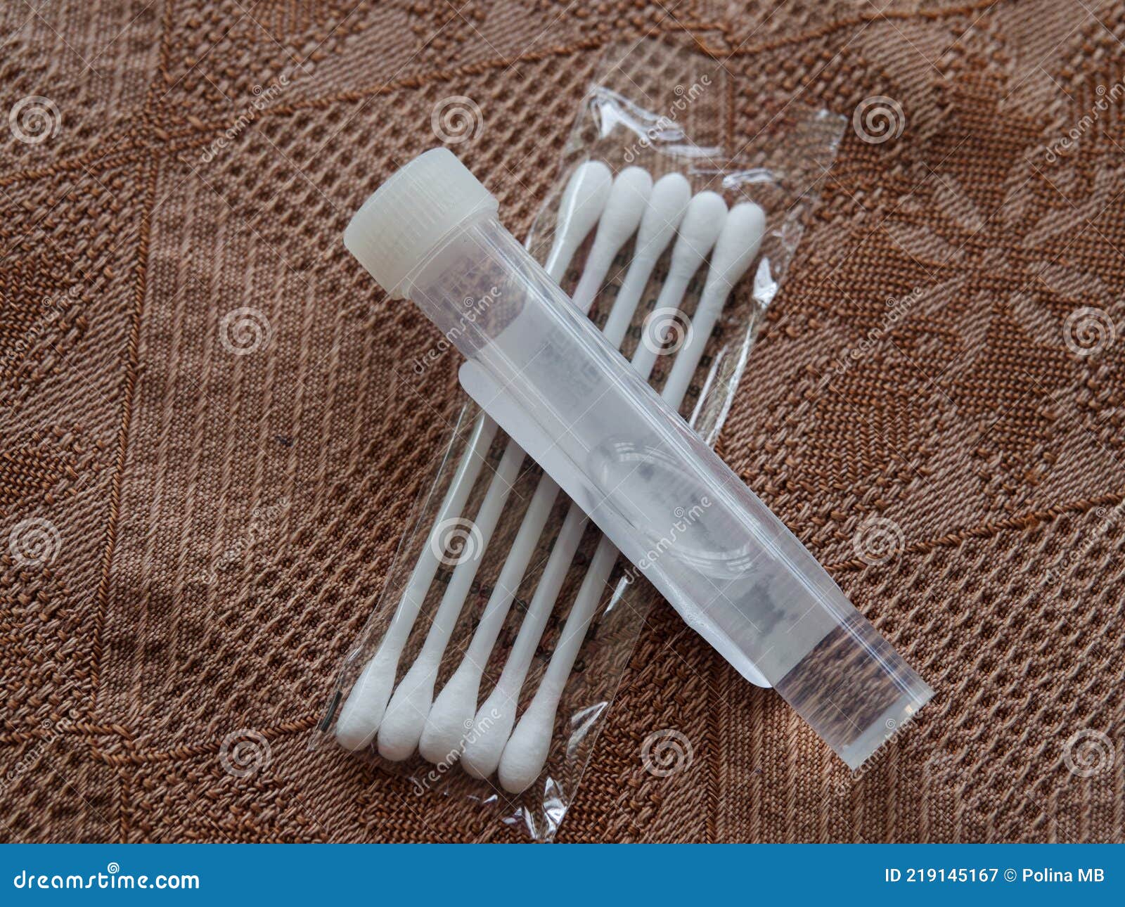 Nasal Swab Testing Kit for Covid-19 Stock Image - Image of clean ...