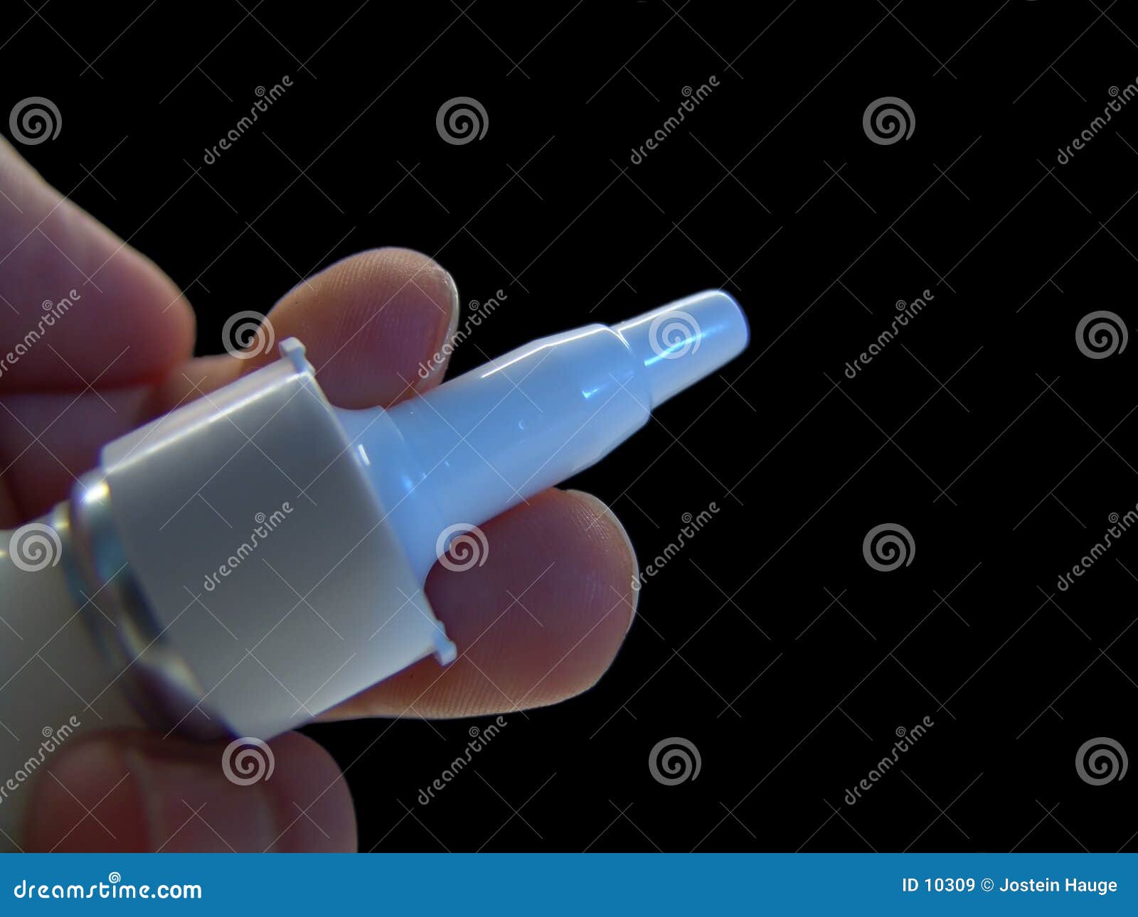 Nasaler Spray stockbild. Bild von kurve, ansammlung, gesundheit - 10309