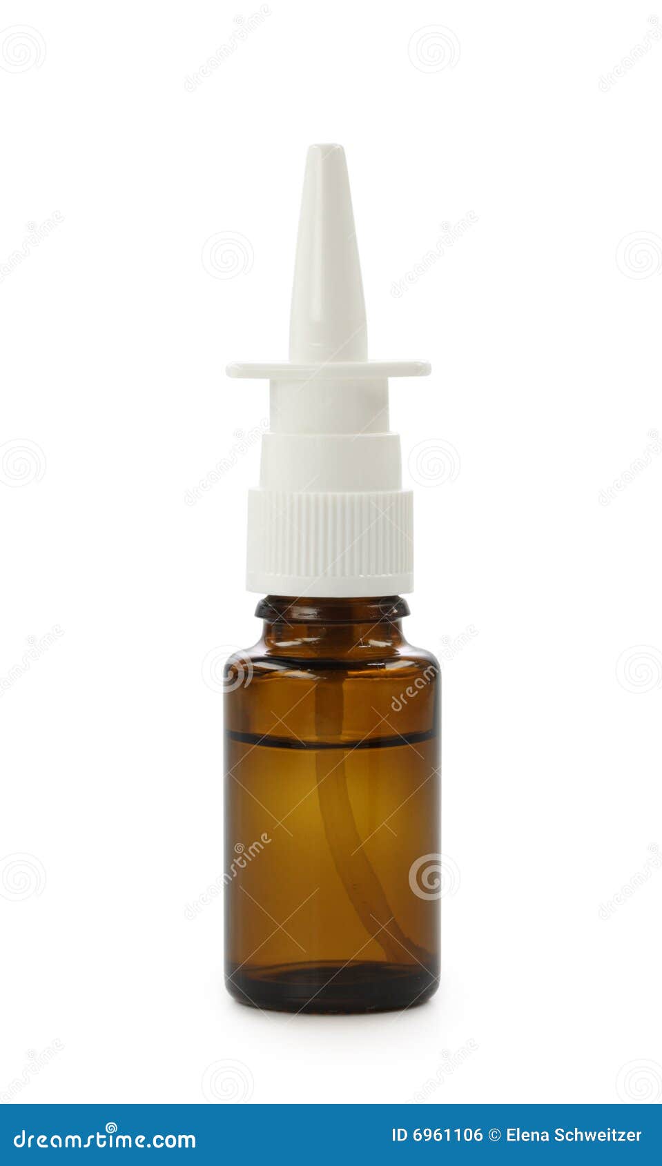 Nasaler Spray stockfoto. Bild von medizin, braun, apotheke - 6961106