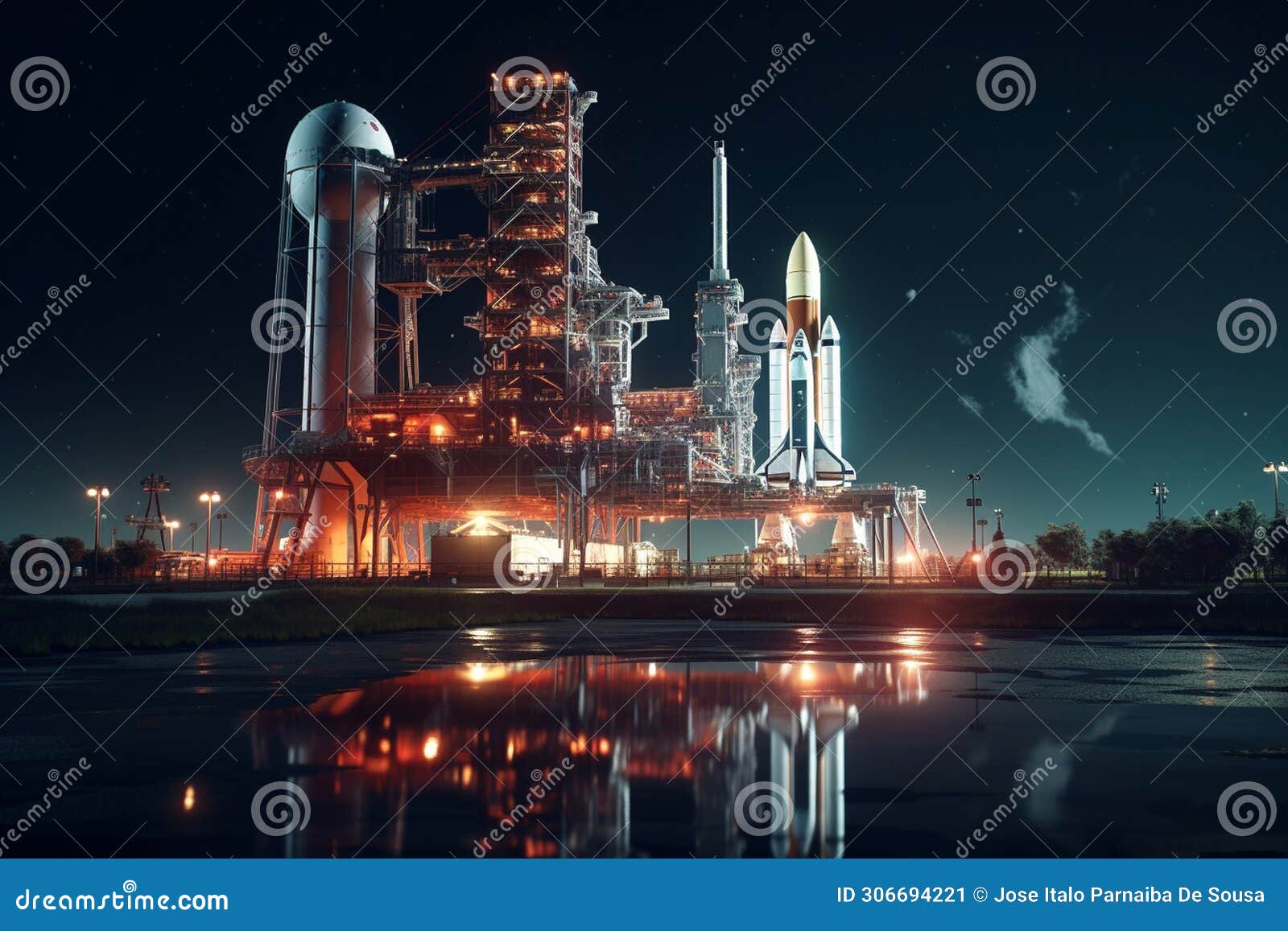 Kennedy Space Center. Kennedy Space Center Hand-drawn Comic ...