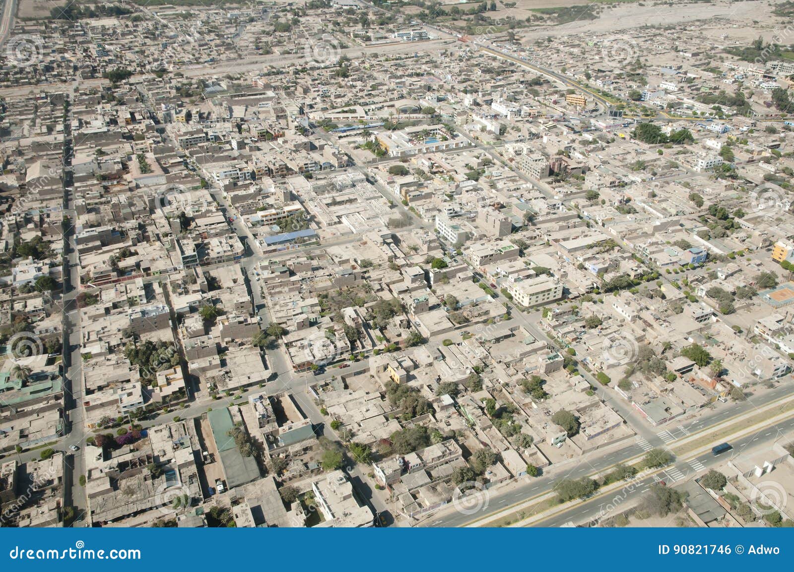 Nasca City - Peru stock photo. Image of homes, buildings - 90821746