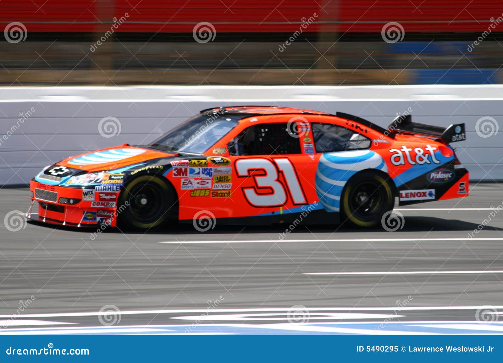 NASCAR 08 - #31 Jeff Burton Editorial Image - Image of race, fans: 5490295