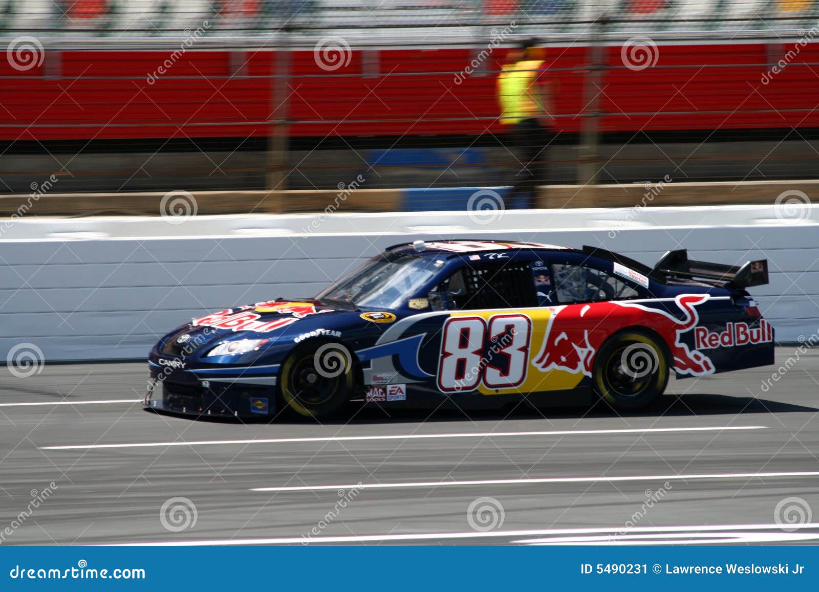 NASCAR 08 - #83 Brian Vickers Editorial Photo - Image of marketing ...