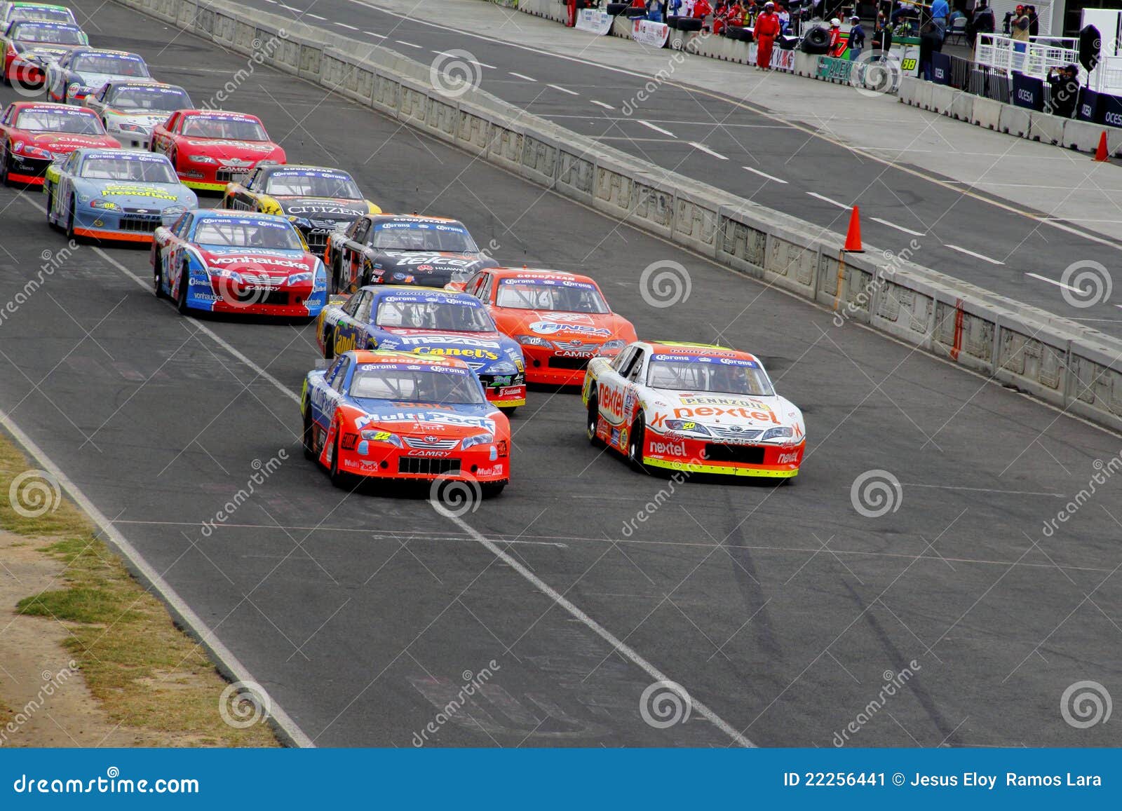 Car Race Nascar in Mexico City Editorial Photo - Image of sports, cars ...