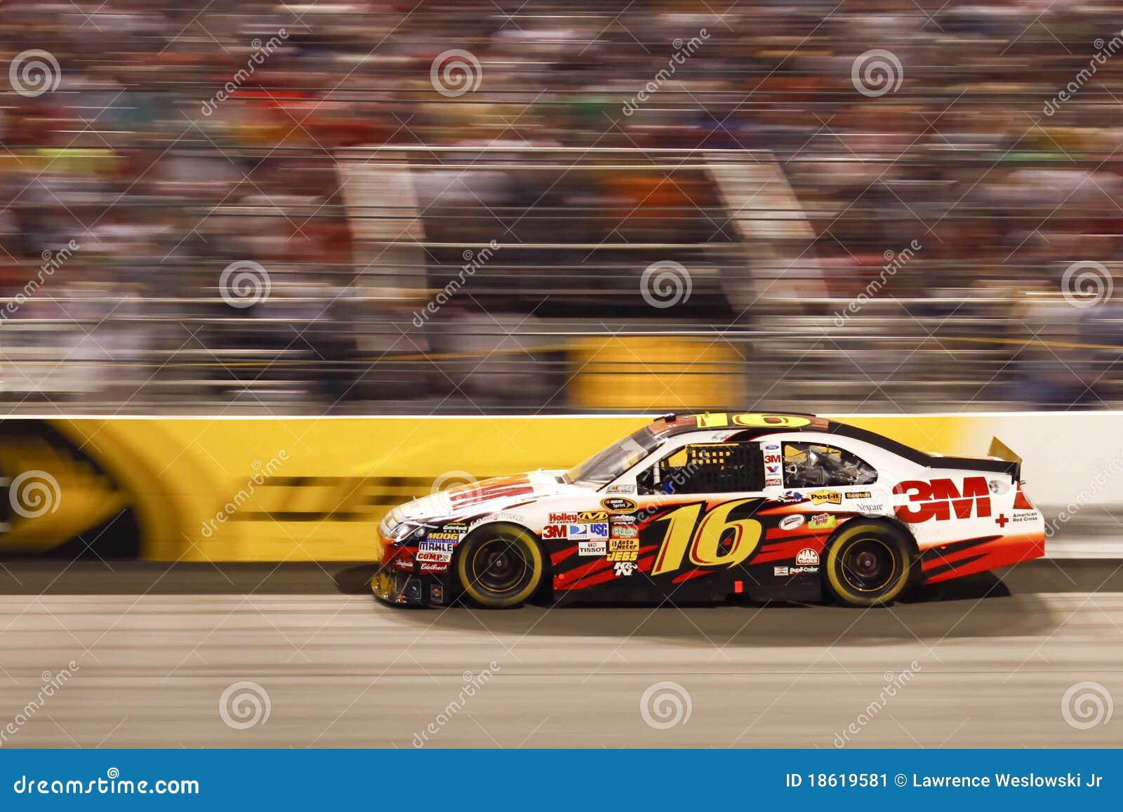 NASCAR - #16 Biffle FLIES in Richmond Editorial Photo - Image of ...