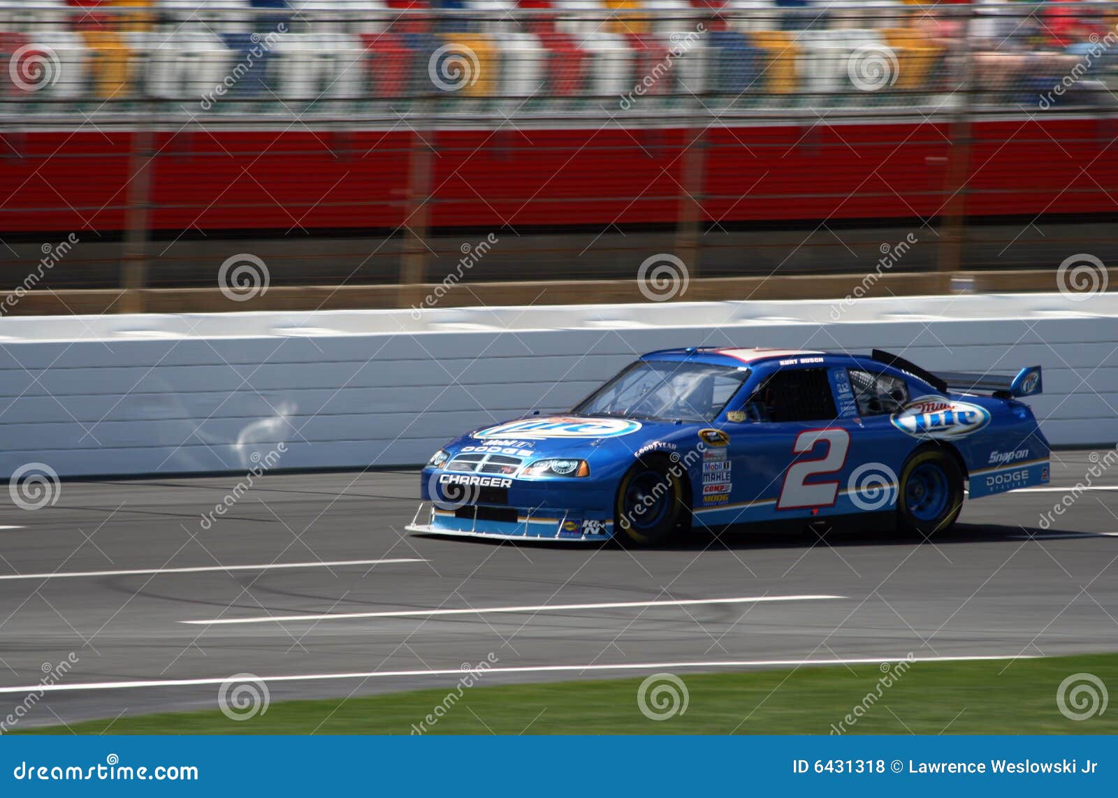 NASCAR 2008 - #2 Kurt Busch Editorial Stock Photo - Image of ...