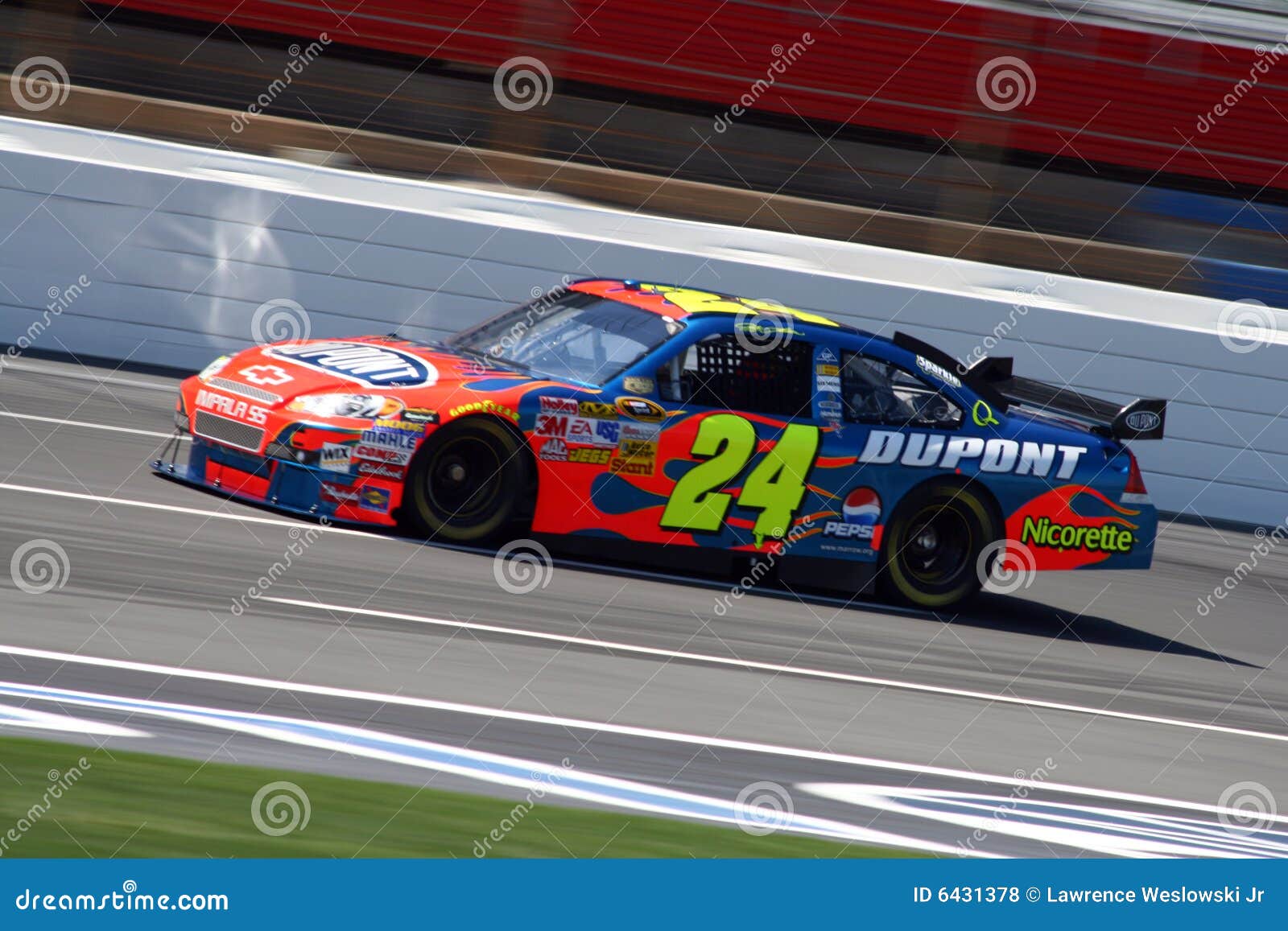 NASCAR - 2008 #24 Gordon RW3 Editorial Stock Photo - Image of competive ...