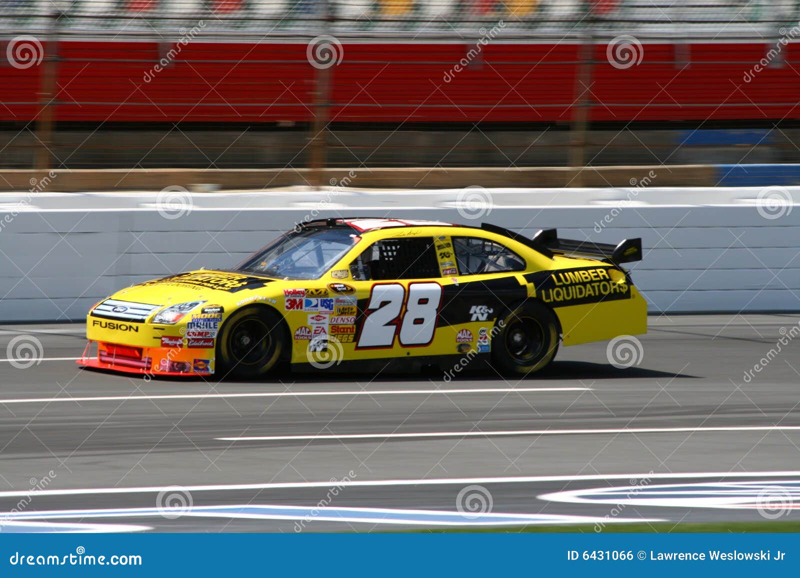 NASCAR - 2008 #28 Kvapil LL3 Editorial Photo - Image: 6431066