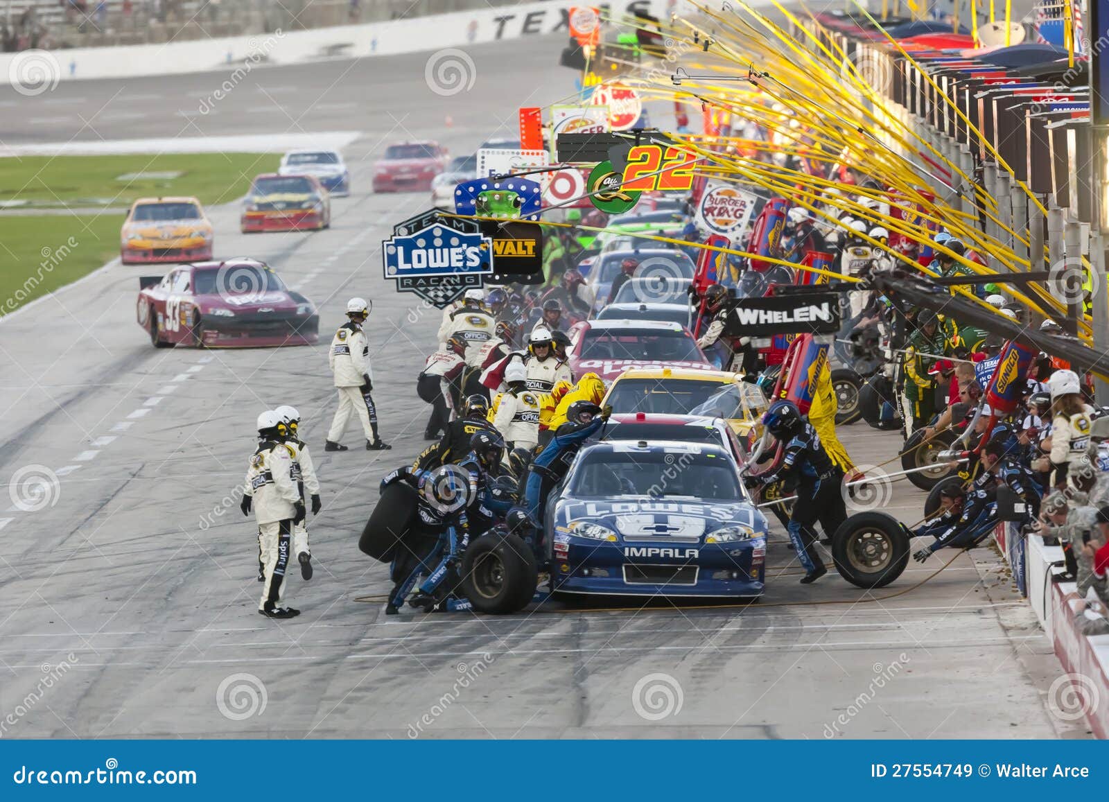 NASCAR 2012: AAA Texas 500 NOV 02 Editorial Stock Image - Image of ...