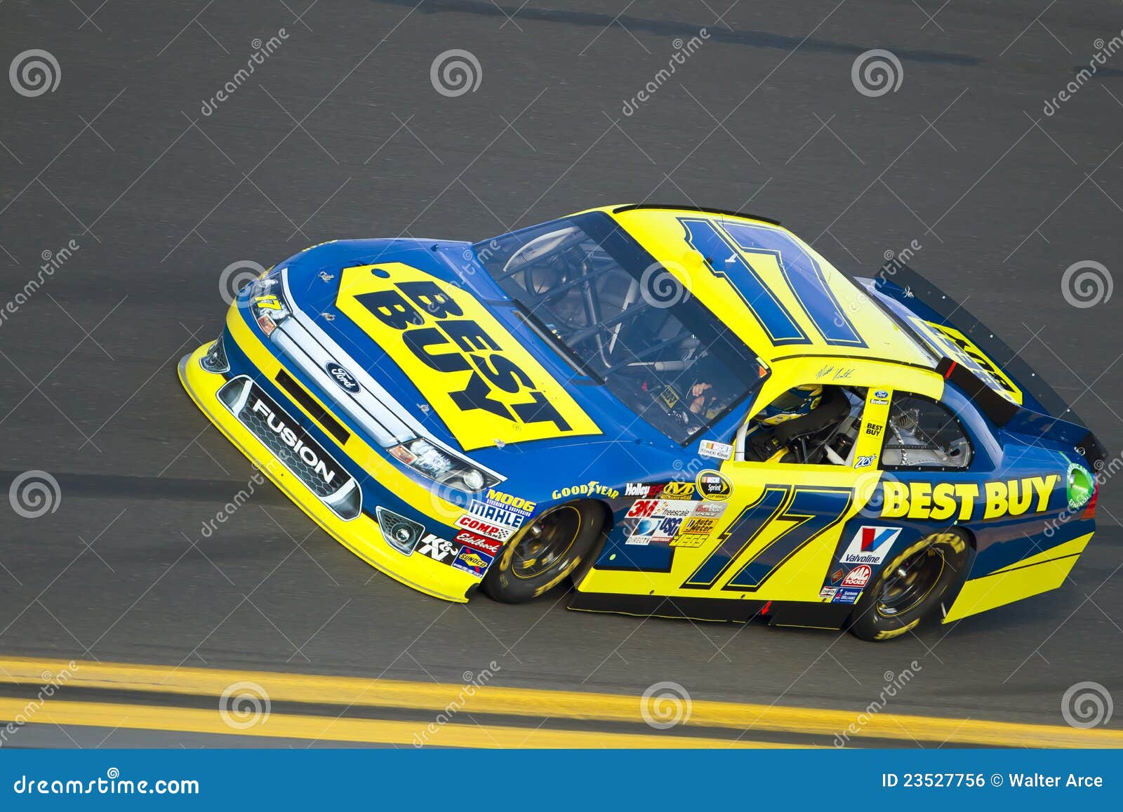 NASCAR 2012: Gatorade Duel 2 Feb 23 Editorial Photo - Image of place ...