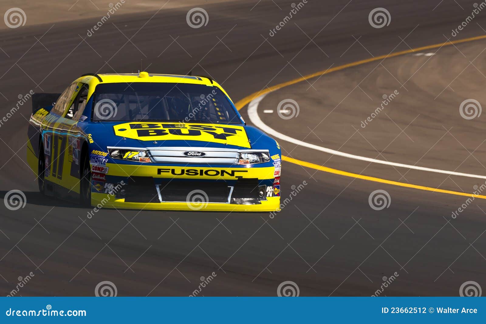 NASCAR 2012: Subway Fresh Fit 500 Editorial Photography - Image of ...