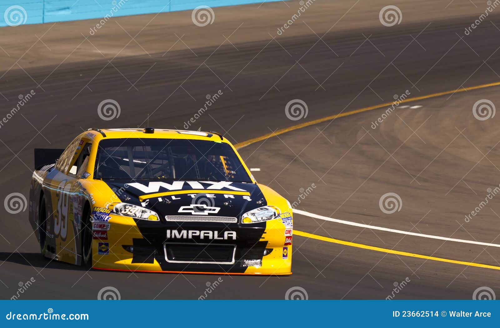 NASCAR 2012: Subway Fresh Fit 500 Editorial Stock Image - Image of ...