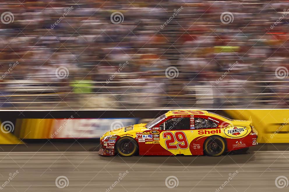NASCAR - #29 Harvick in Richmond Editorial Stock Photo - Image of ...
