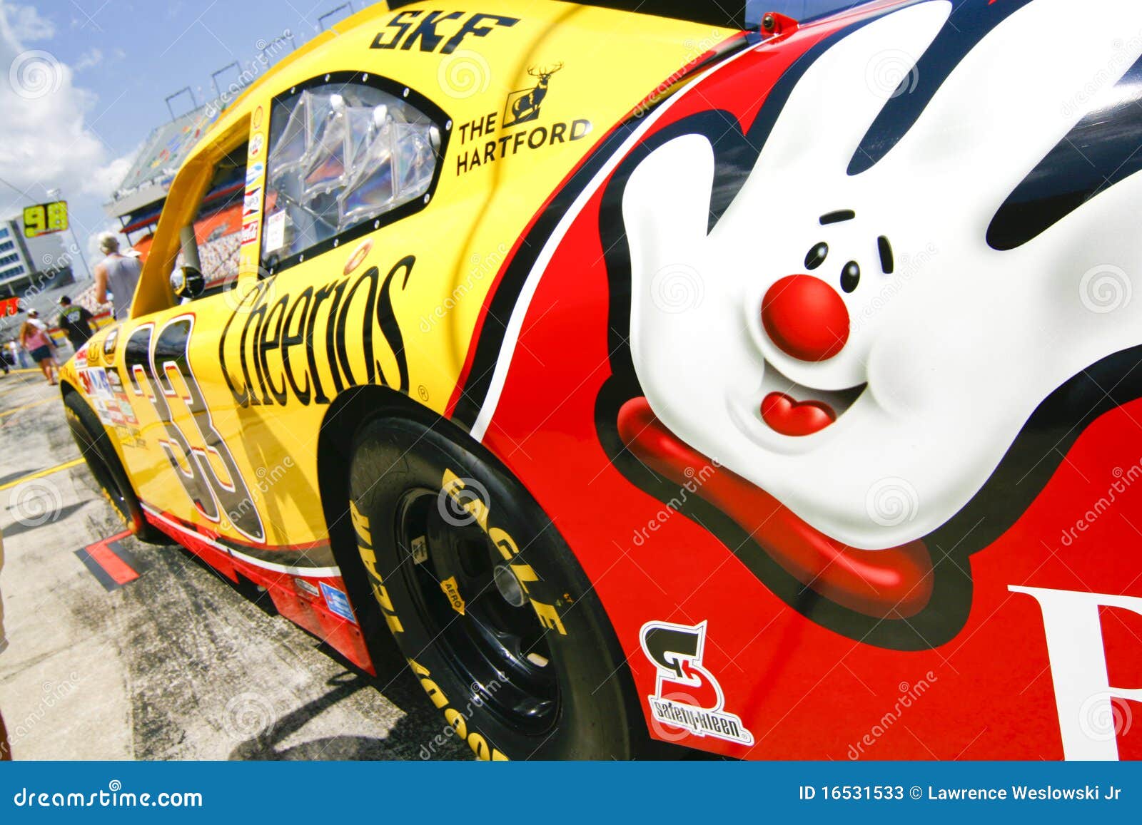 NASCAR - #33 Cheerios Car Editorial Photo | CartoonDealer.com #16531515