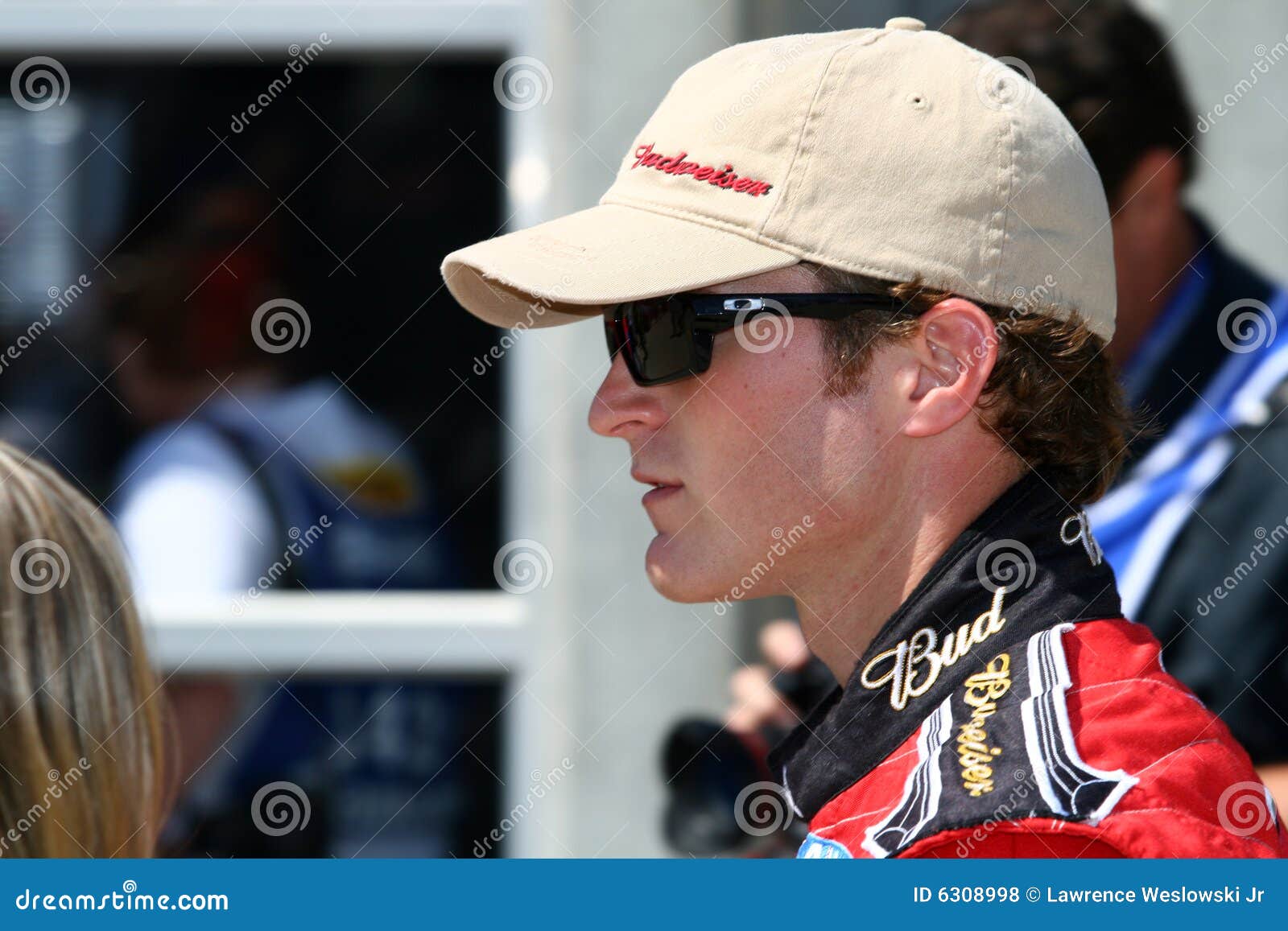 NASCAR - 600 Winner Kahne editorial stock photo. Image of fans - 6308998