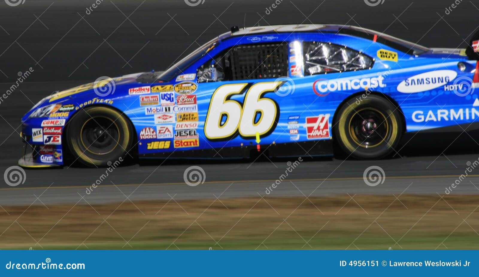 NASCAR - #66 Jeff Groen in NH Redactionele Foto - Image of chevroet ...
