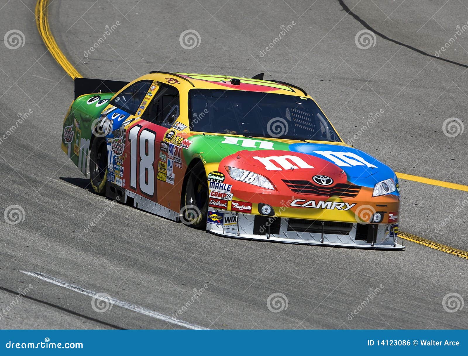 NASCAR: APR 30 Crown Royal 400 Editorial Photo - Image of automobile ...