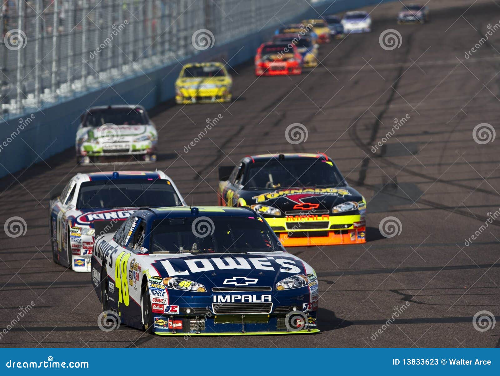 NASCAR: April 10 Subway Fresh Fit 600 Editorial Stock Photo - Image of ...