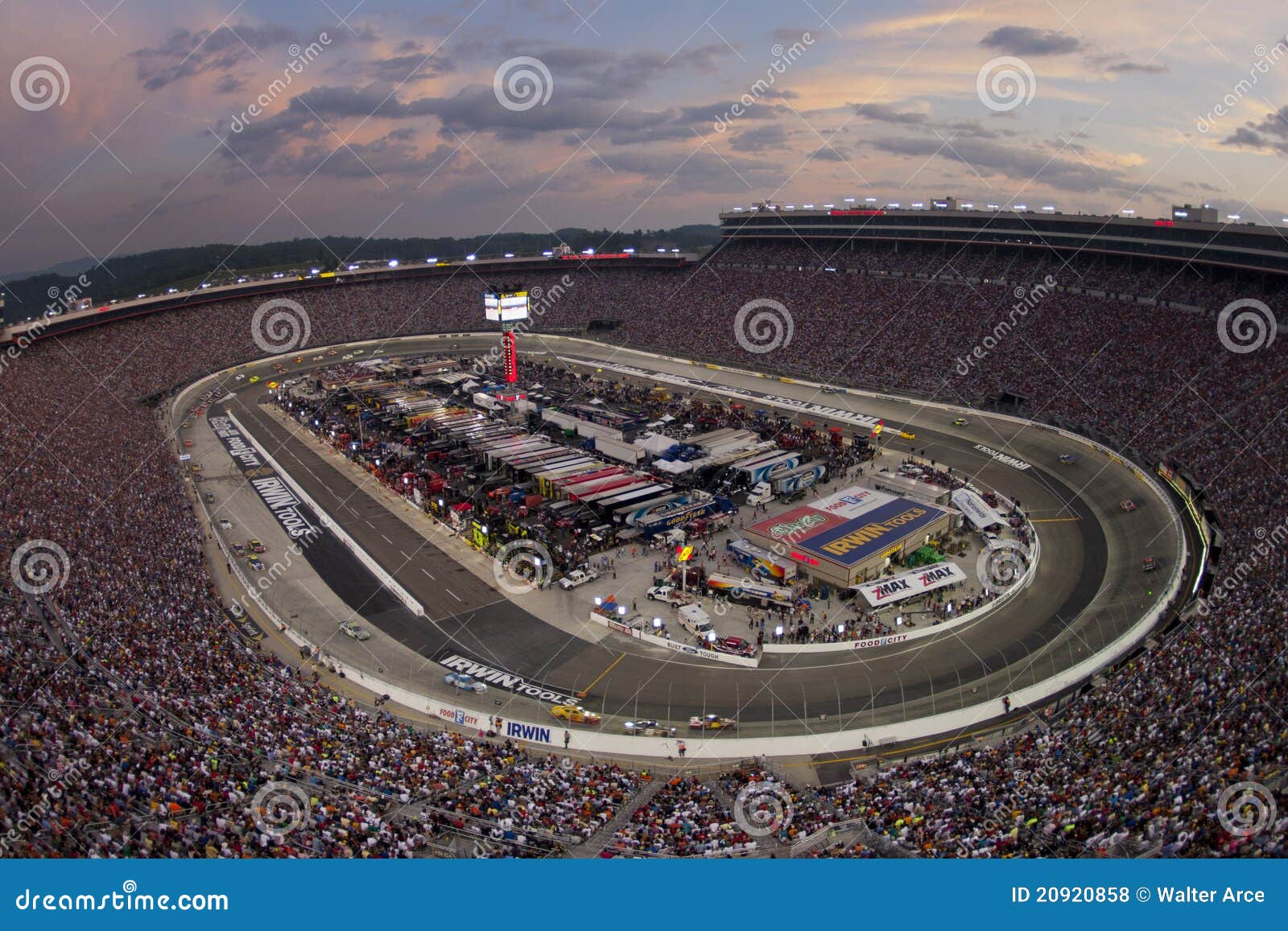 NASCAR: Aug 27 Irwin Tools Night Race Editorial Stock Photo - Image of ...
