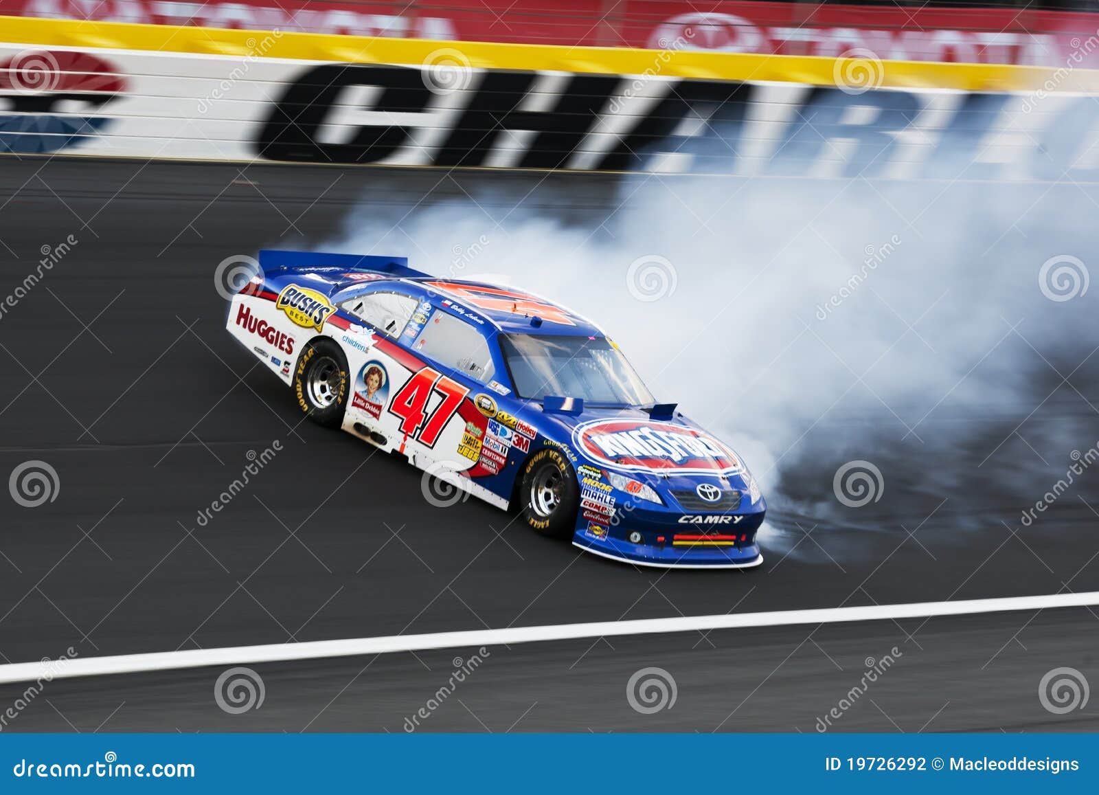 NASCAR:Bobby Labonte editorial photography. Image of speed - 19726292