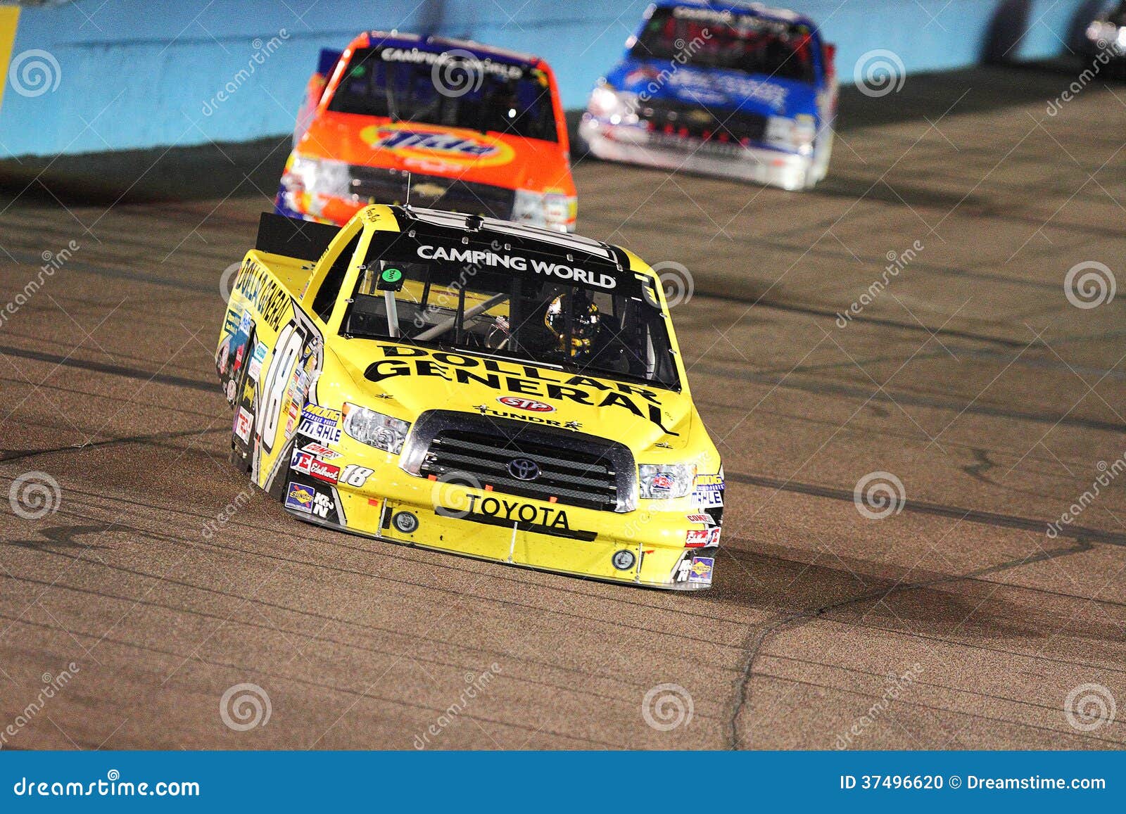 NASCAR Camping World Truck Series Editorial Image - Image of racing ...