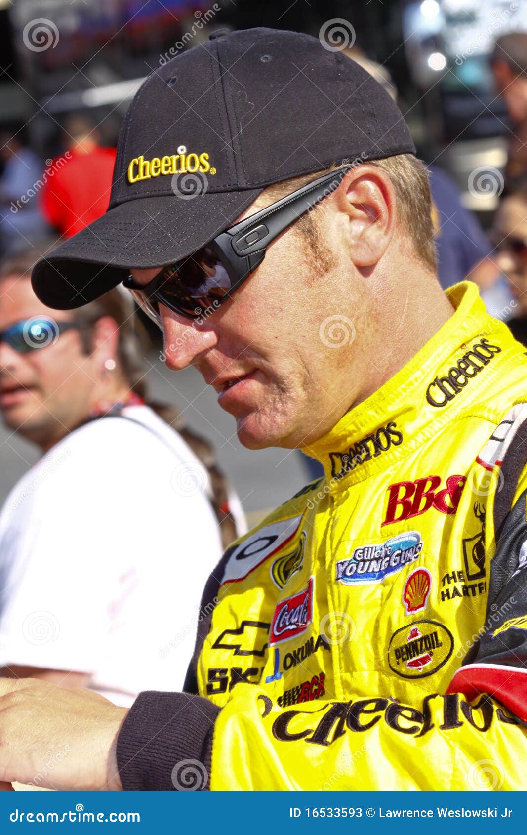 NASCAR - Clint Bowyer editorial stock photo. Image of colorful - 16533593