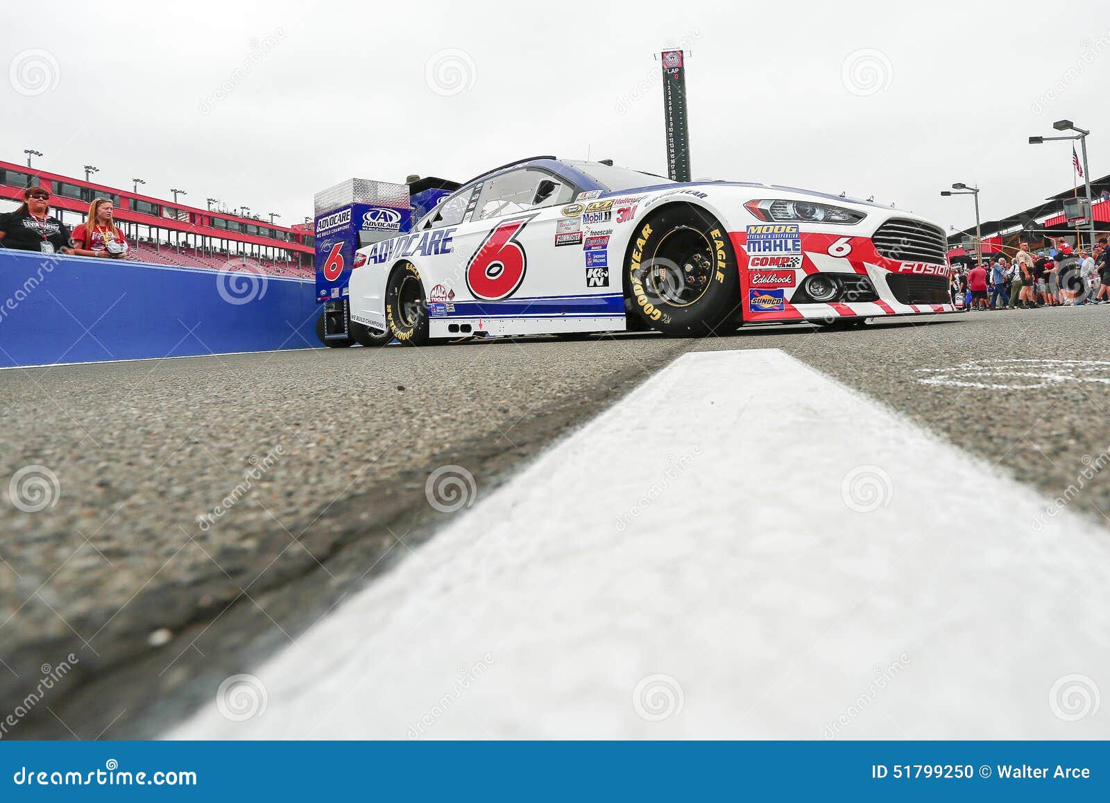 NASCAR : Club Automobile 400 Du 22 Mars Image éditorial - Image du ...