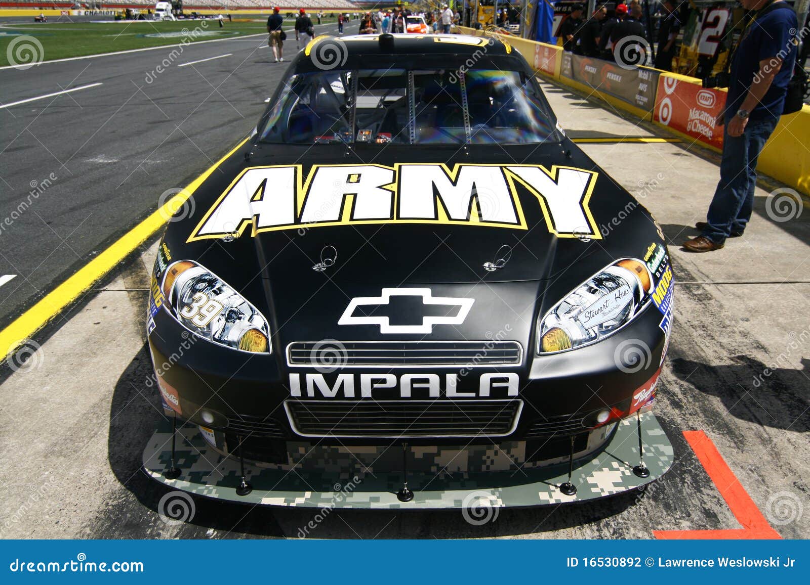 NASCAR - Coca Cola 600 - Newman's Army Chevy Editorial Image ...
