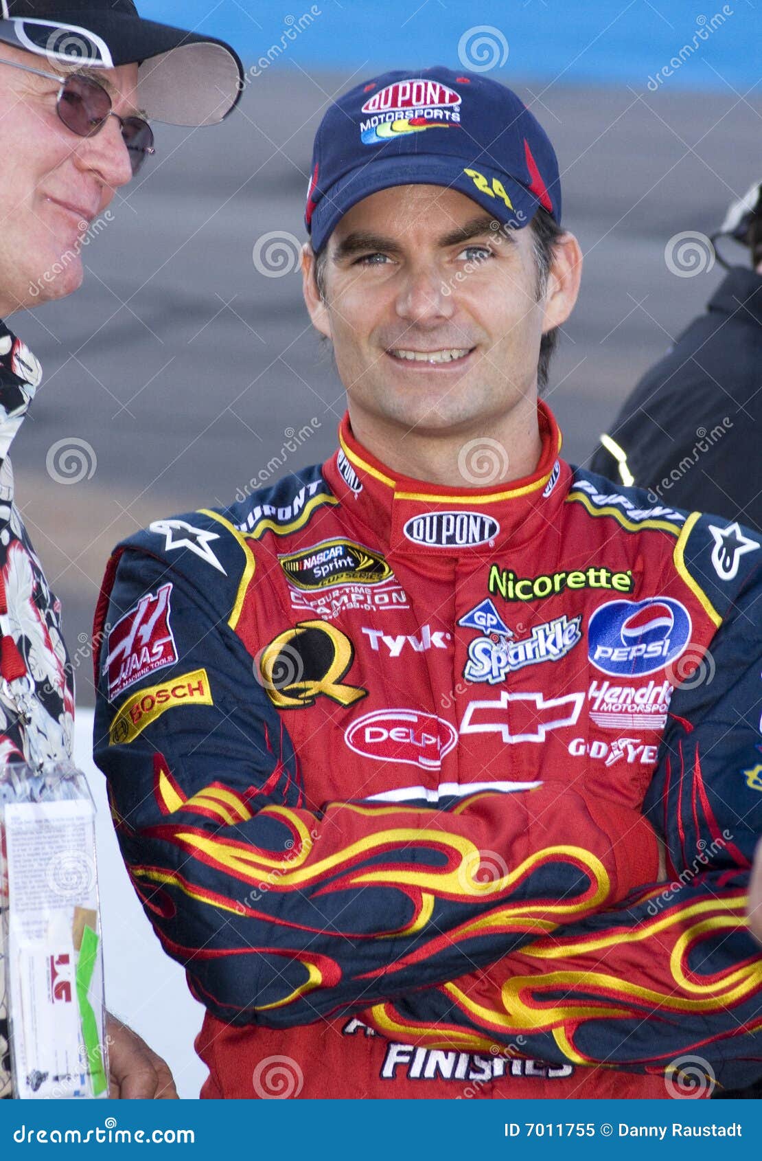 NASCAR Cup Driver Jeff Gordon Editorial Image - Image of fast, junior ...