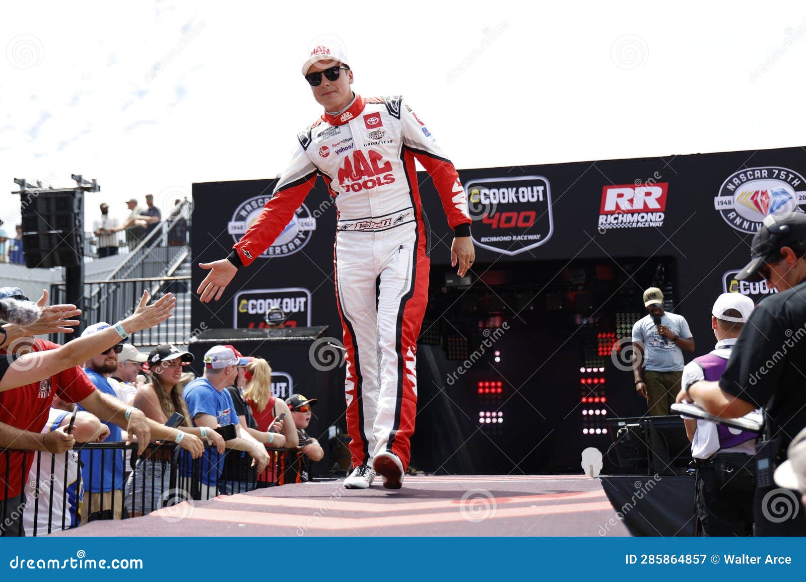 NASCAR Cup Series 2023: Cook Out 400 Editorial Photography - Image of ...