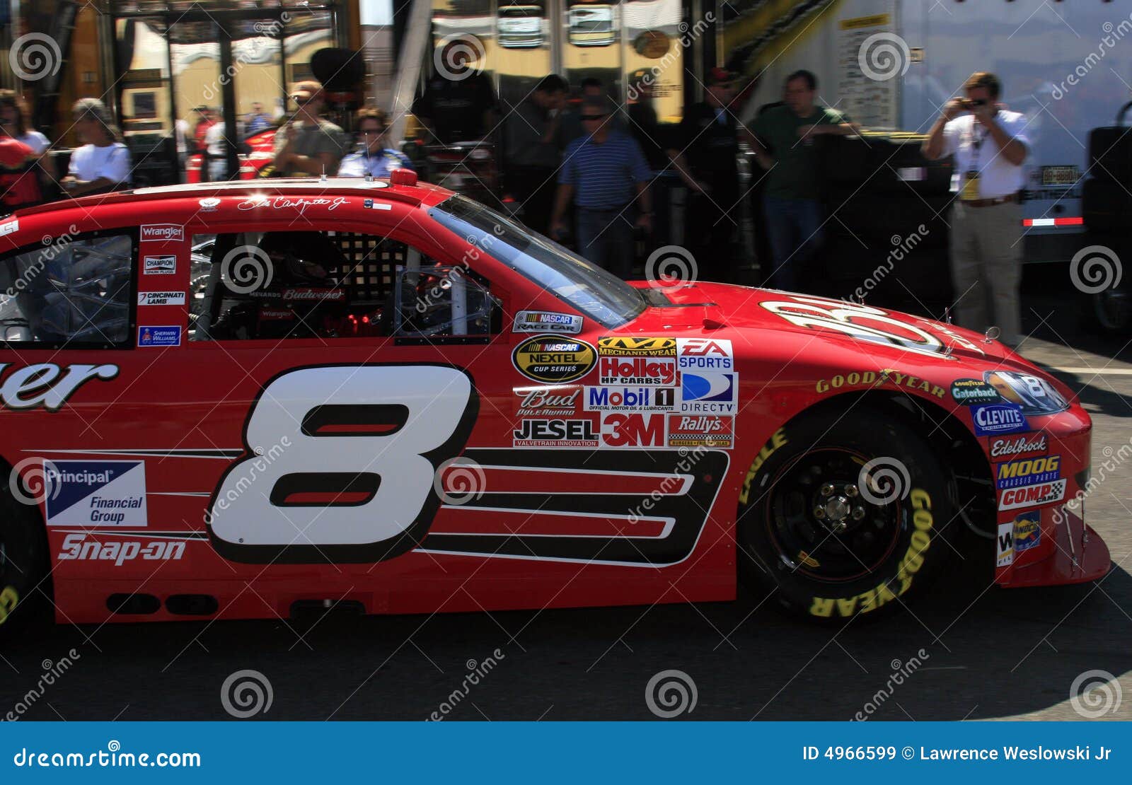 NASCAR - Dale Junior is Off! Editorial Stock Image - Image of ...