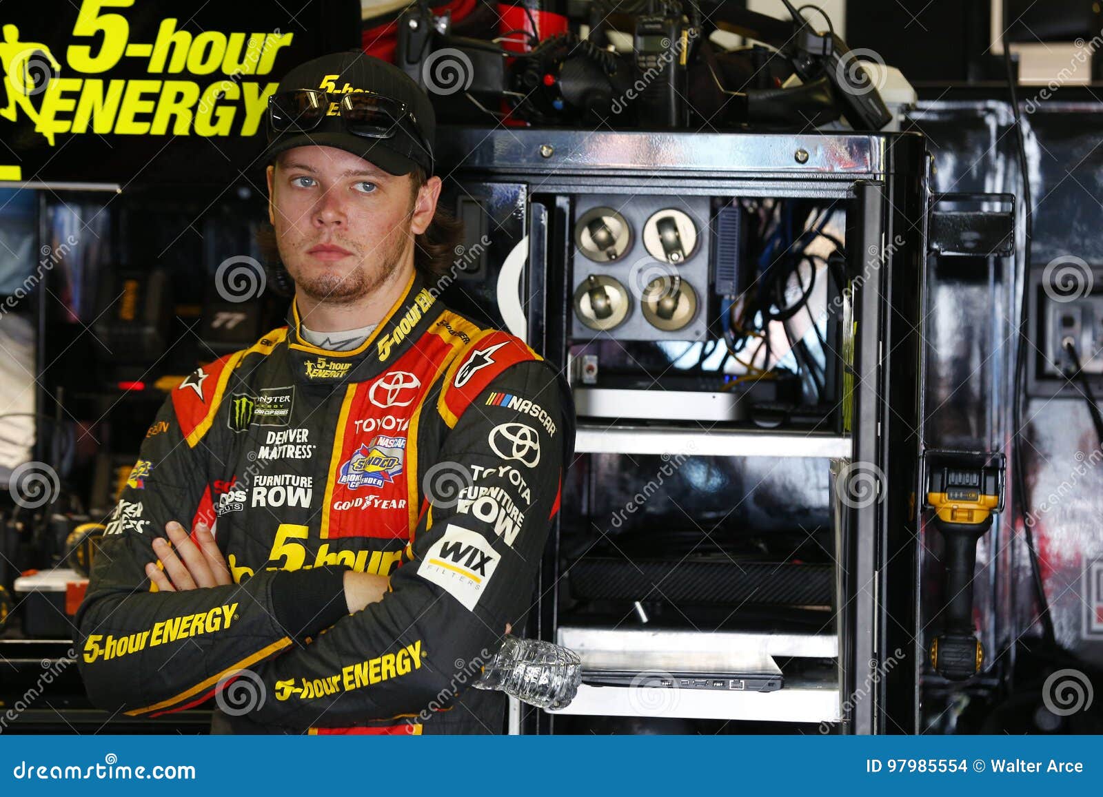 NASCAR: 11 De Agosto Michigan Puro 400 Imagen de archivo editorial ...