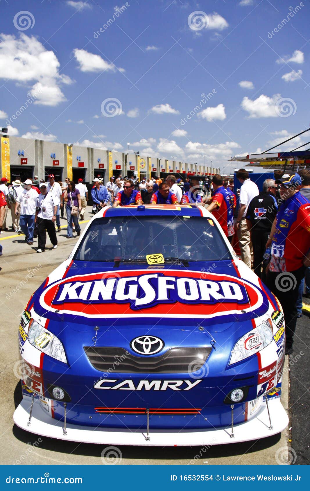 NASCAR - De Auto Van Kingsford Van Ambrose Redactionele Stock ...