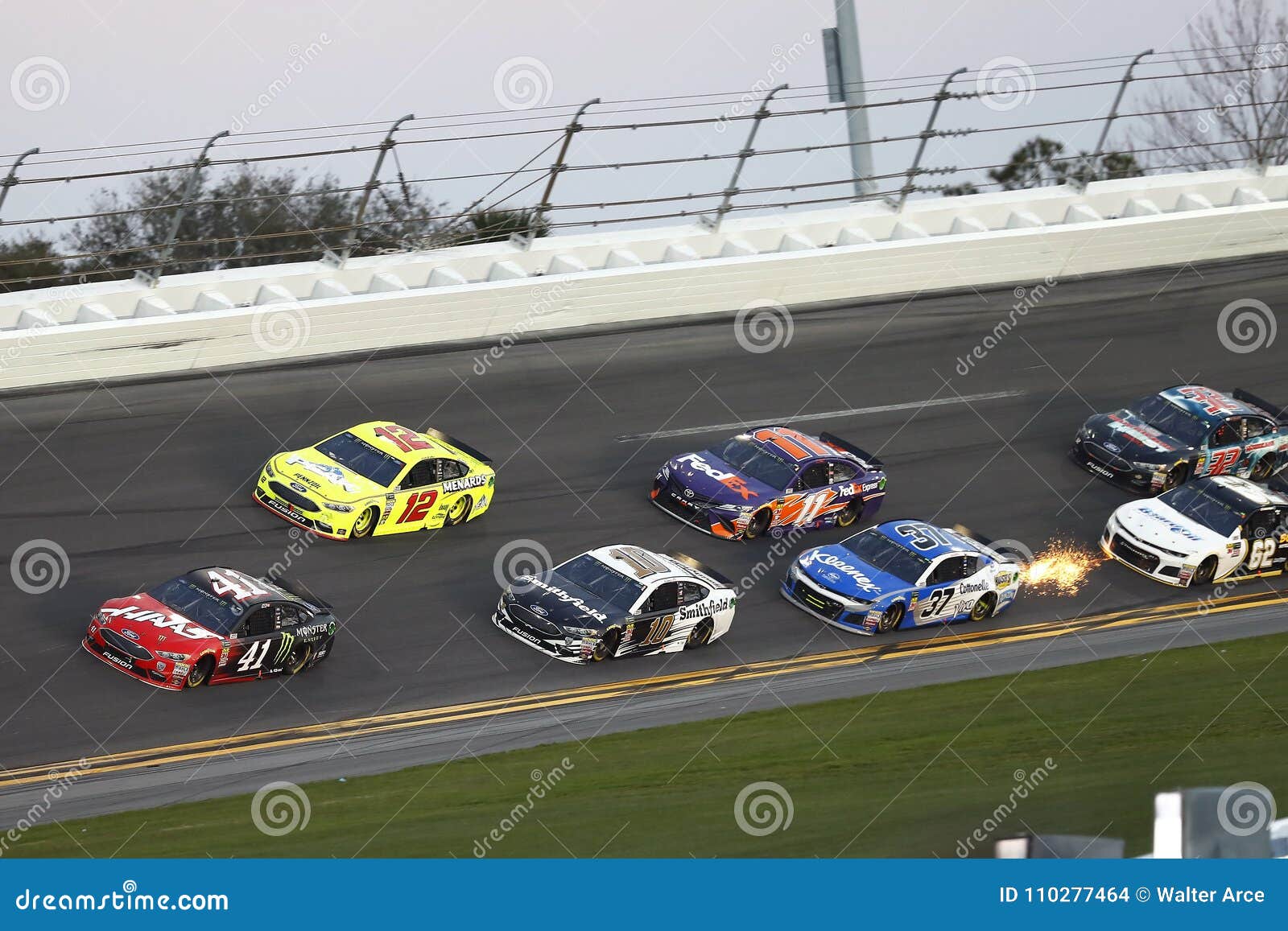 NASCAR: 18 De Febrero Daytona 500 Imagen de archivo editorial - Imagen ...